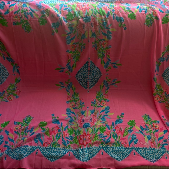 Lilly Pulitzer | Swim | New Lilly Pulitzer Lux Pareo Chiffon Sarong ...
